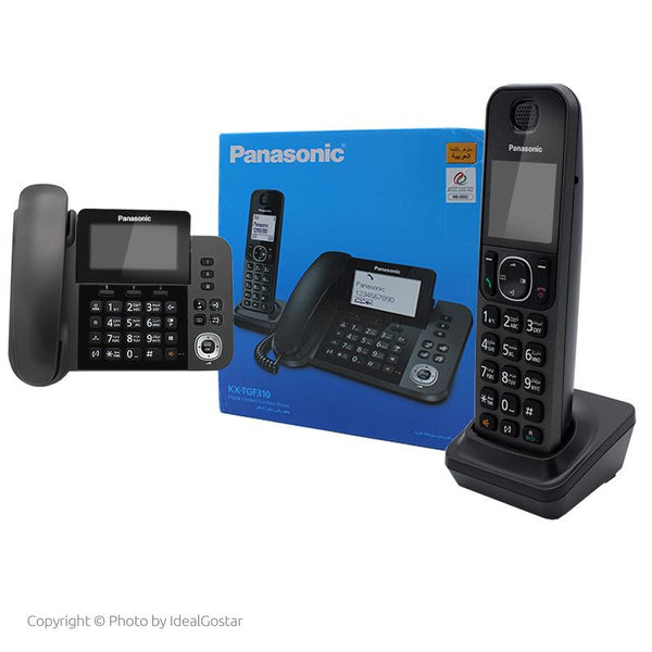 KX-TGF310 DIGITAL CORDLESS PHONE – My Store