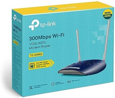 TD-W9960 VDSL/ADSL MODEM ROUTER – My Store